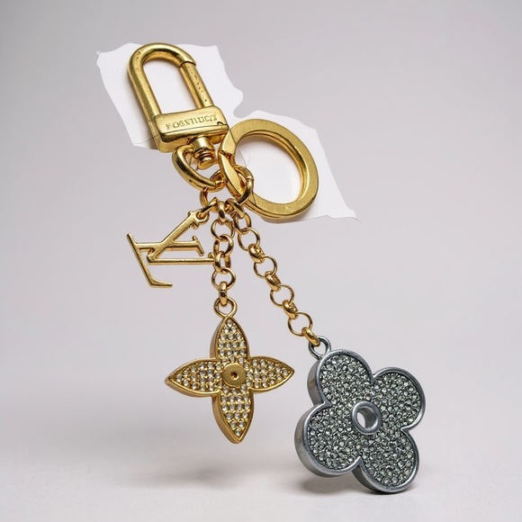 unknown | Accessories | Gold And Silver Rhinestone Accent Designer ...